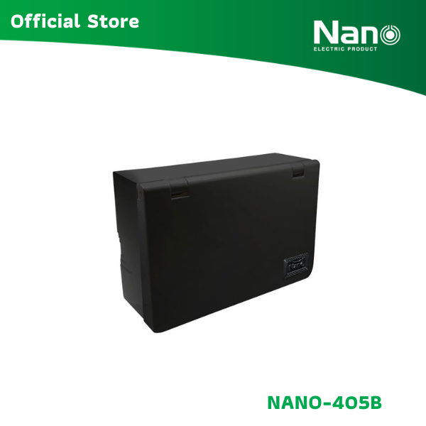 NANO กล่องครอบสวิตช์ปลั๊กไฟ NANO 3x5.5x2.5" (50 ชิ้น/กล่อง) NANO-405 | Shopee Thailand