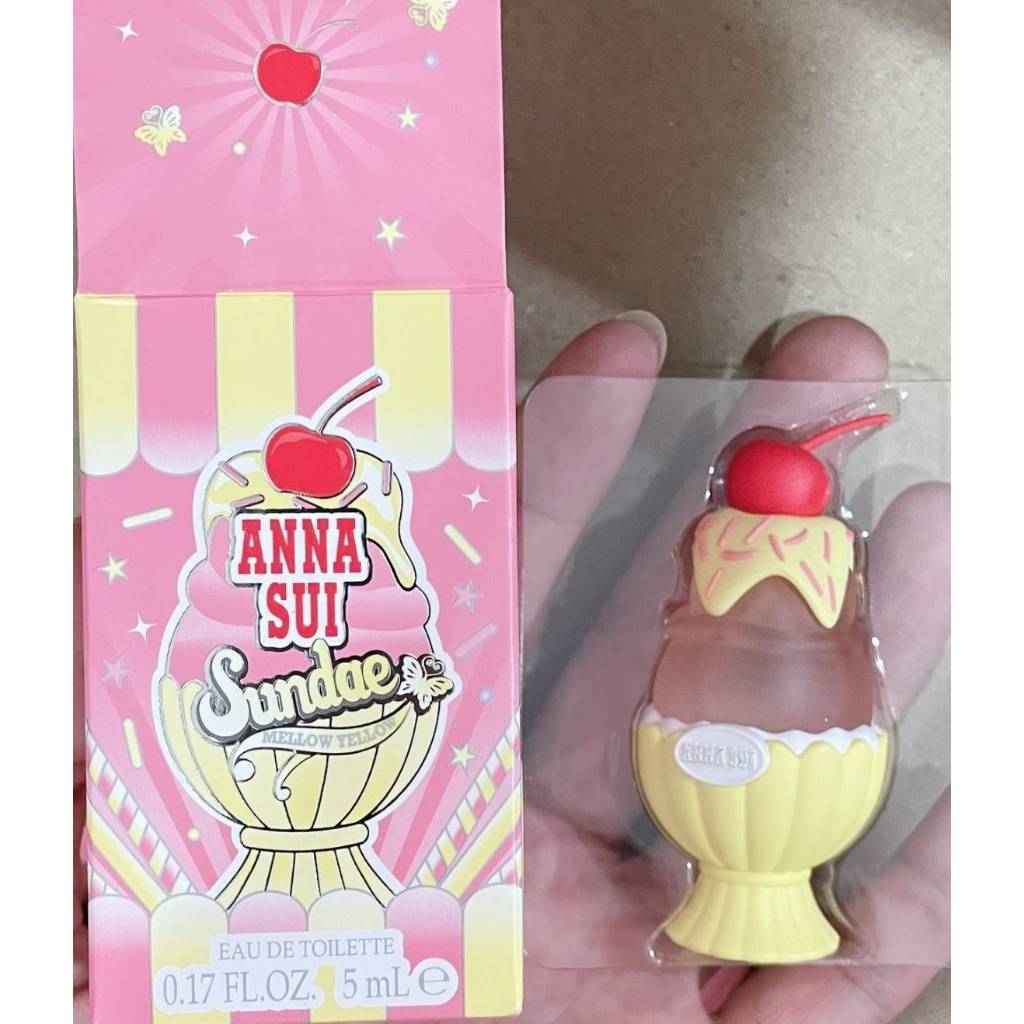 ANNA SUI Sundae Collection EDT 5 ml ( มีสีมาให้เลือกจ้า ) | Shopee Thailand