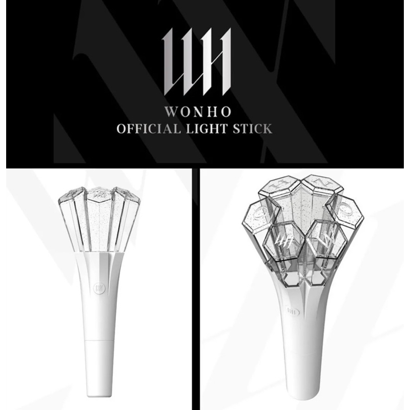 ส่งต่อ‼️ แท่งไฟวอนโฮ WONHO LIGHT STICK (wenee bong) | Shopee Thailand