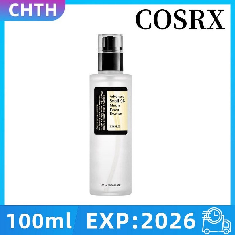 EXP:2026 COSRX Advanced Snail 96 Mucin Power Essence 100ml สุขภาพ ดูดความชื้น บํารุงผิว | Shopee ...