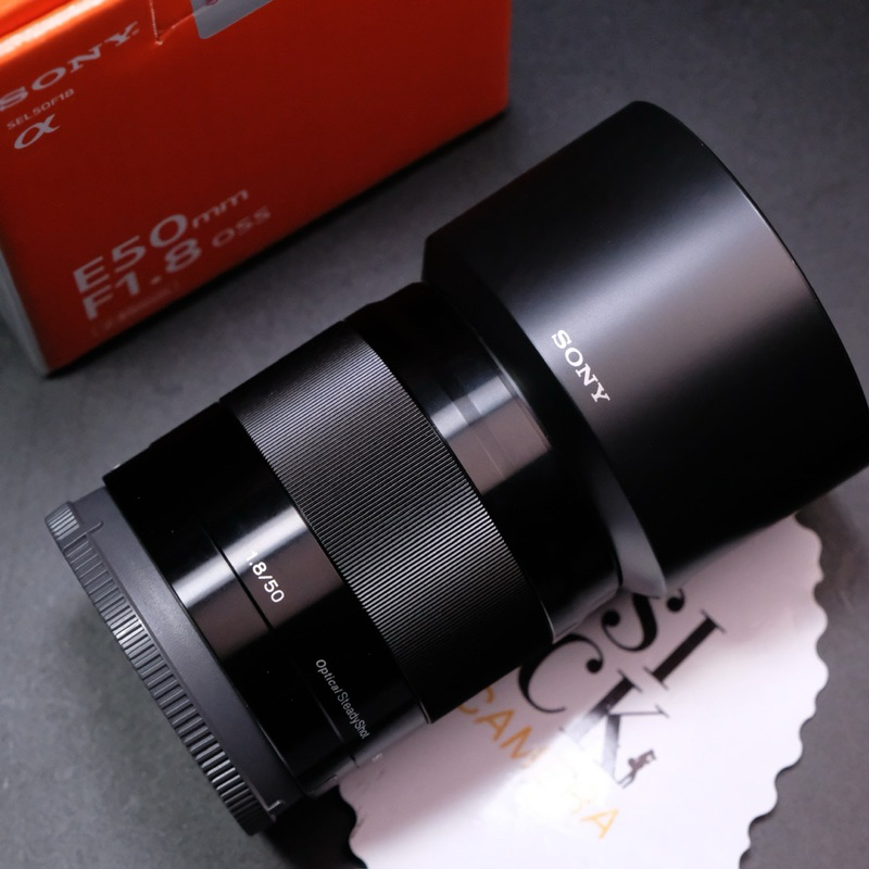 Sony E 50mm f1.8 (มือสอง) | Shopee Thailand