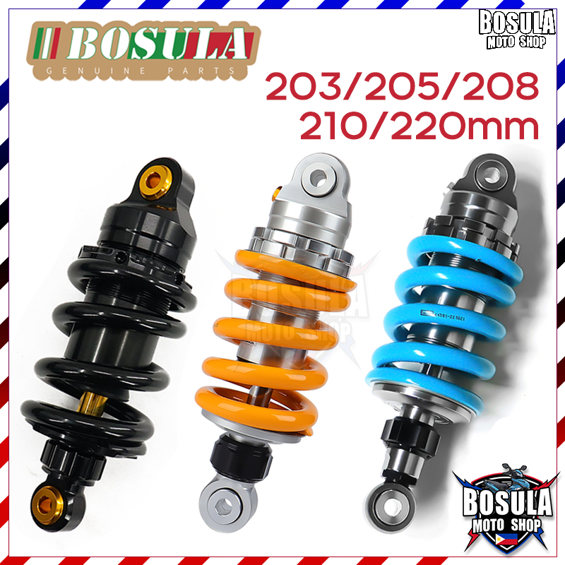 BOSULA โช๊คหลัง ขนาด (สปริง 4 รอบครึ่ง) สำหรับYAMAHA SPARK135 X1R ...