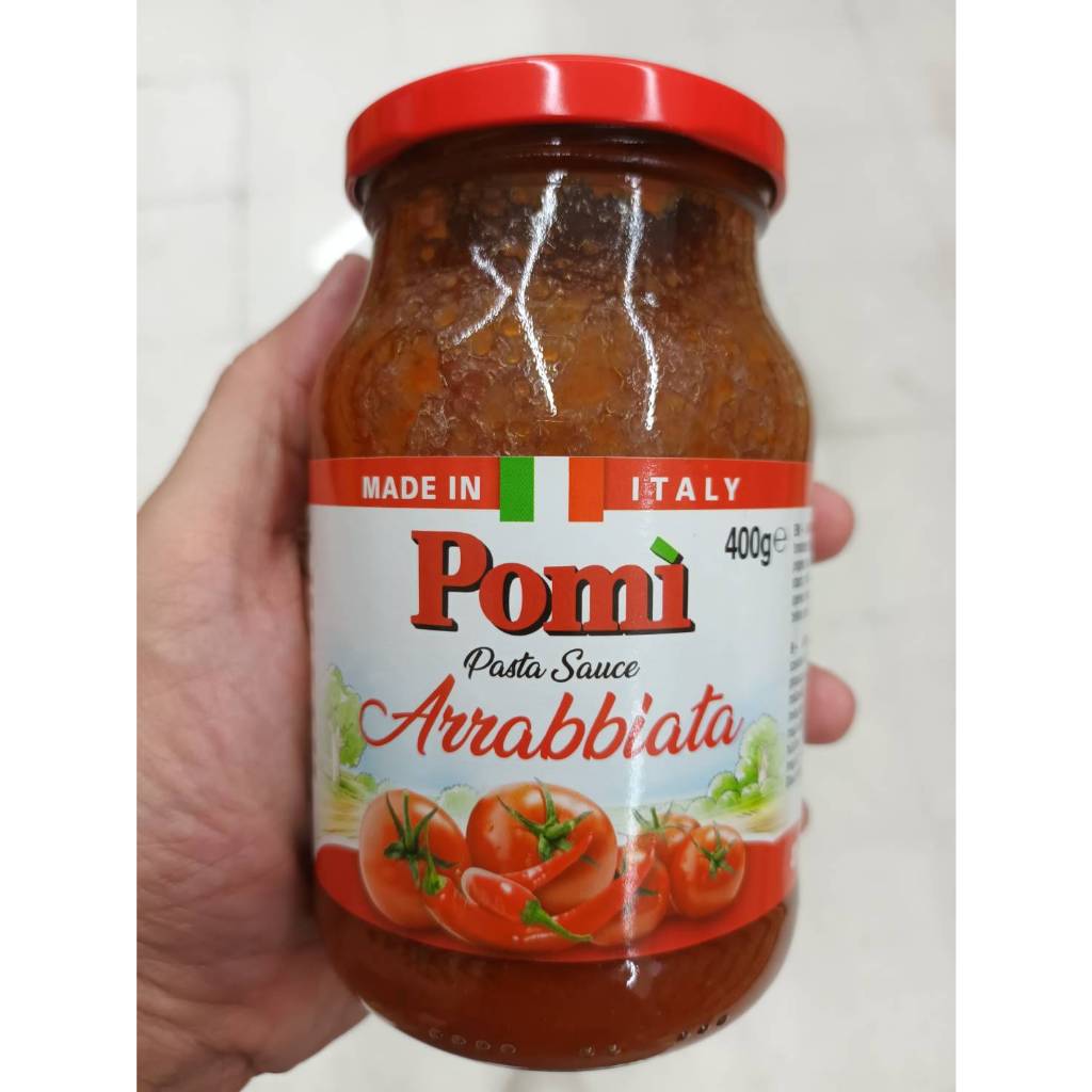 Pomi redarrabbiata pasta sauce 400g โพมิ อาร์แรบเบียต้า 400กรัม ...