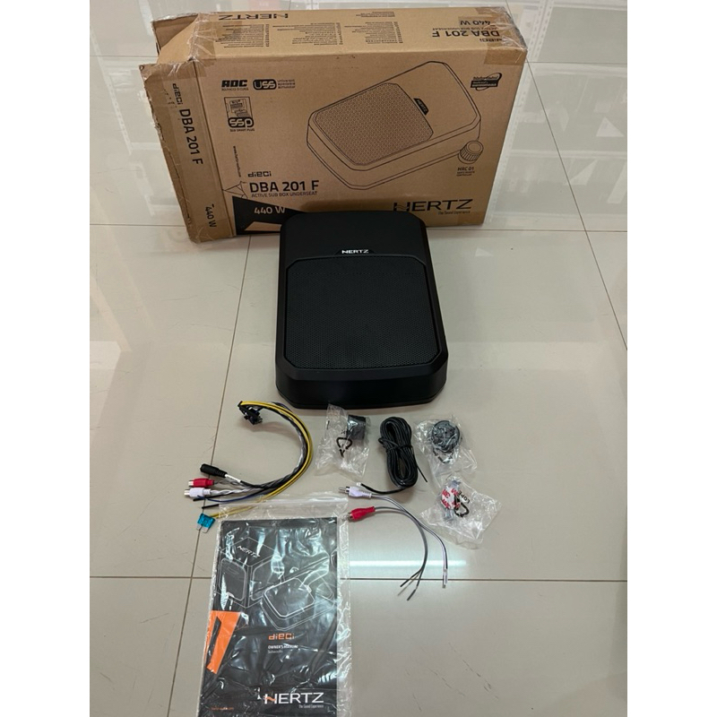 13900บาท Subbox ติดรถยนต์ ยี่ห้อ HERTZ เบสนุ่มลึก มีพลังเกินตัวเพิ่มเบสให้น่าฟังมากขึ้น | Shopee ...