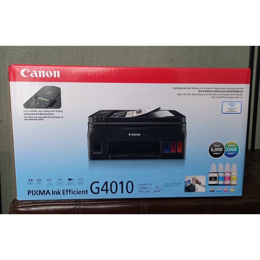 CANON PIXMA G4010 + INK TANK | Shopee Thailand