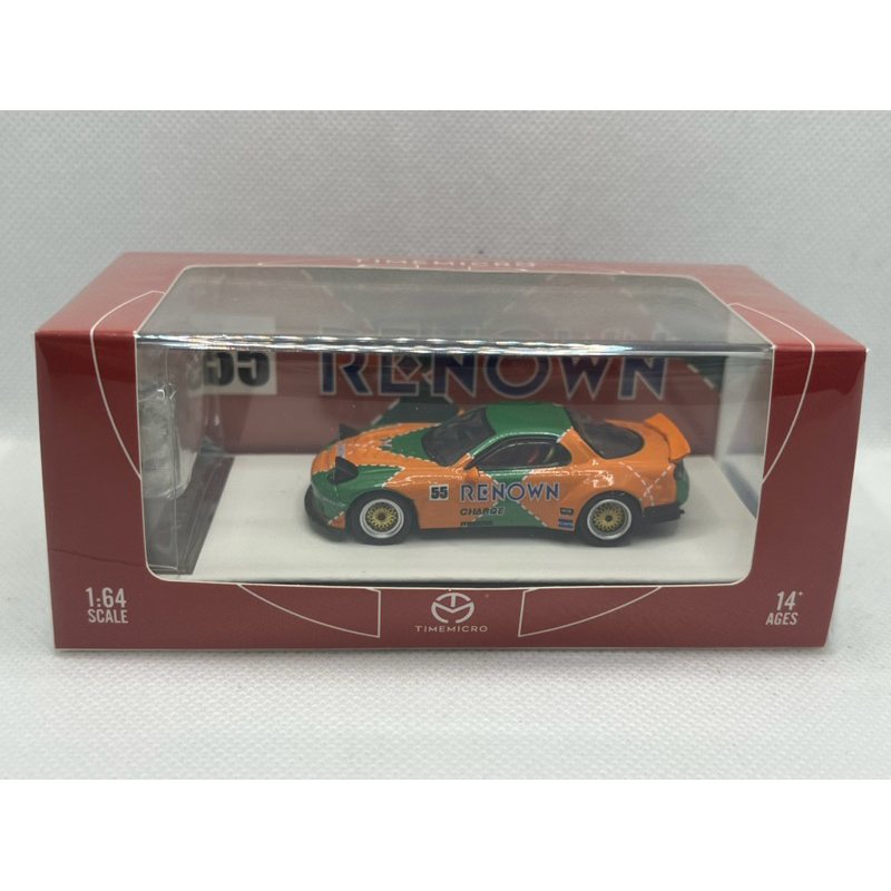 Mazda RX7 Rotary Renown Charge 1/64 Timemicro | Shopee Thailand