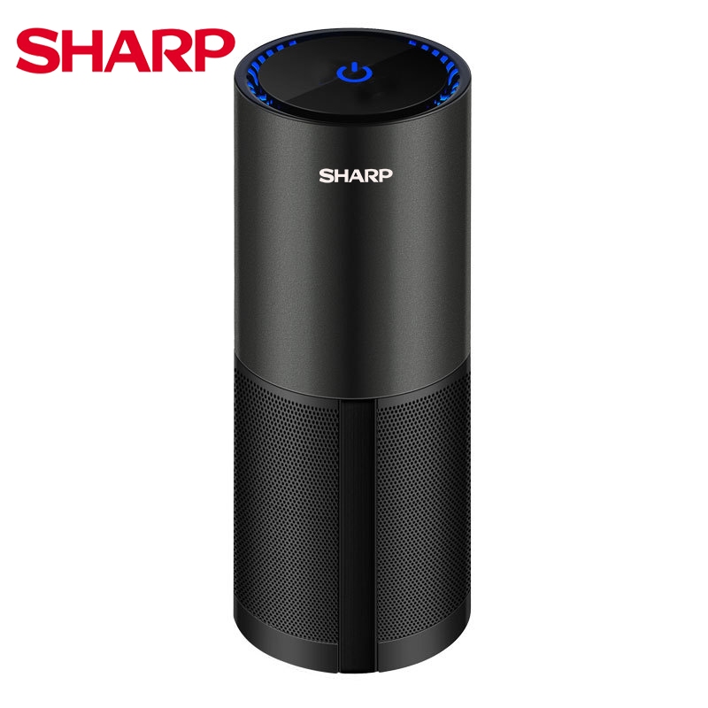 Sharp เครื่องฟอกอากาศ Air Purifier PM2.5 ไอออนลบ กำจัดกลิ่น ดับกลิ่น ควัน กลิ่น น้ำมันหอมระเหย ...