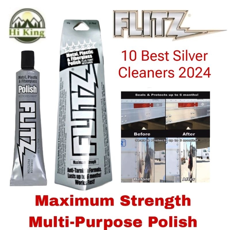 Flitz Maximum Strength Multi-Purpose Polish for Metal, Plastic ...