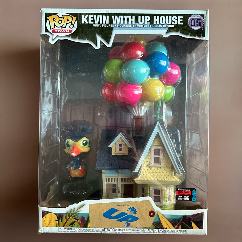 Funko pop Kevin with Up house | Shopee Thailand