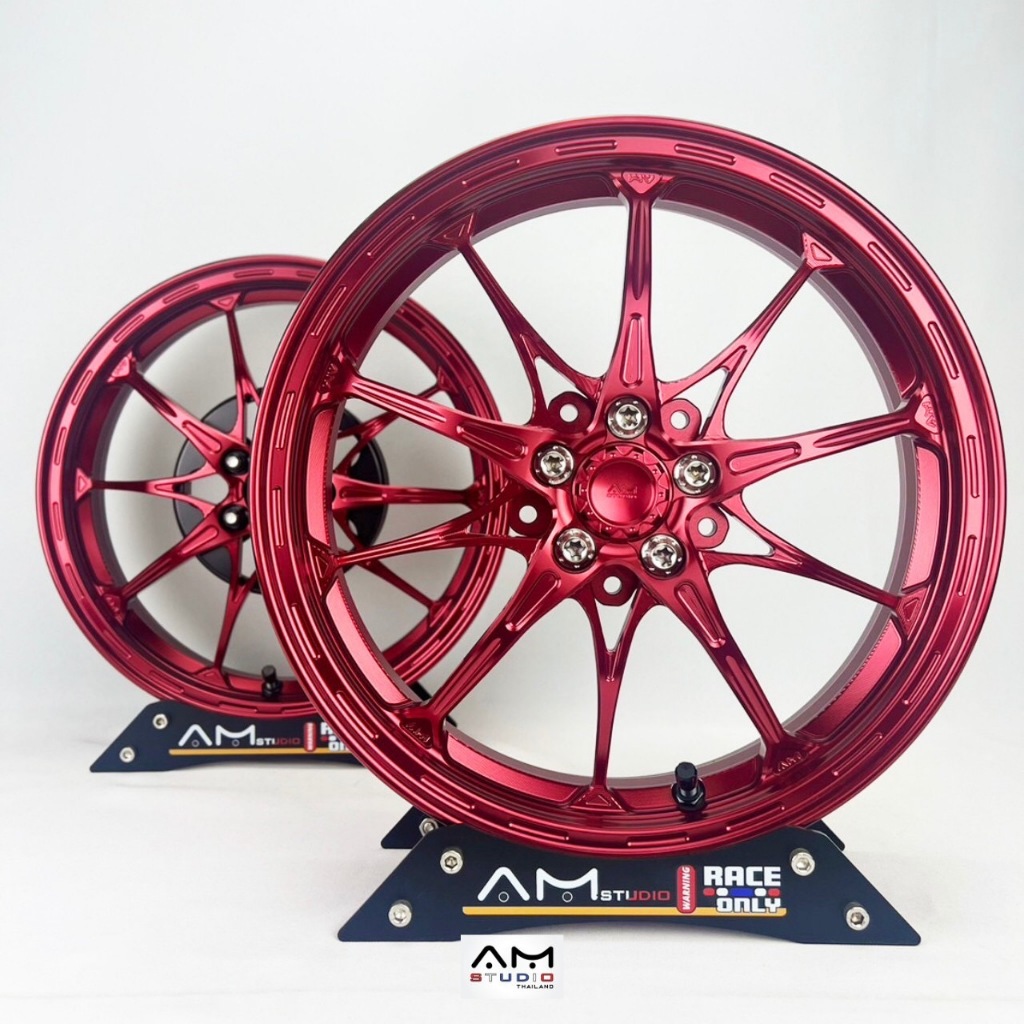 A.M. STUDIO RX-5 ล้ออลูมิเนียม FORGE แท้ สำหรับ Vespa Sp/Pm | Shopee ...