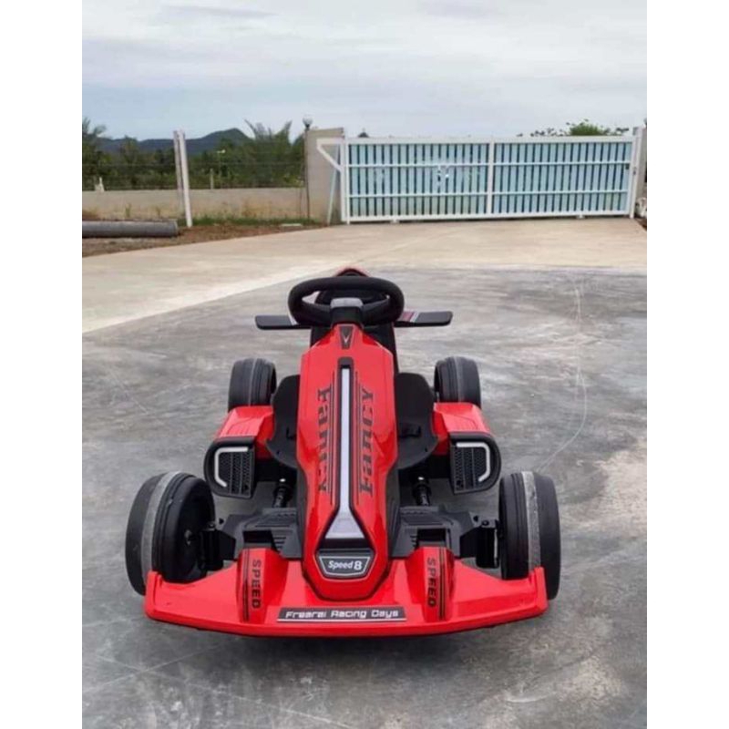 lukkytoys โกคาร์ท รถแบตเตอรี่ รุ่น AC-248 (มือสอง) | Shopee Thailand