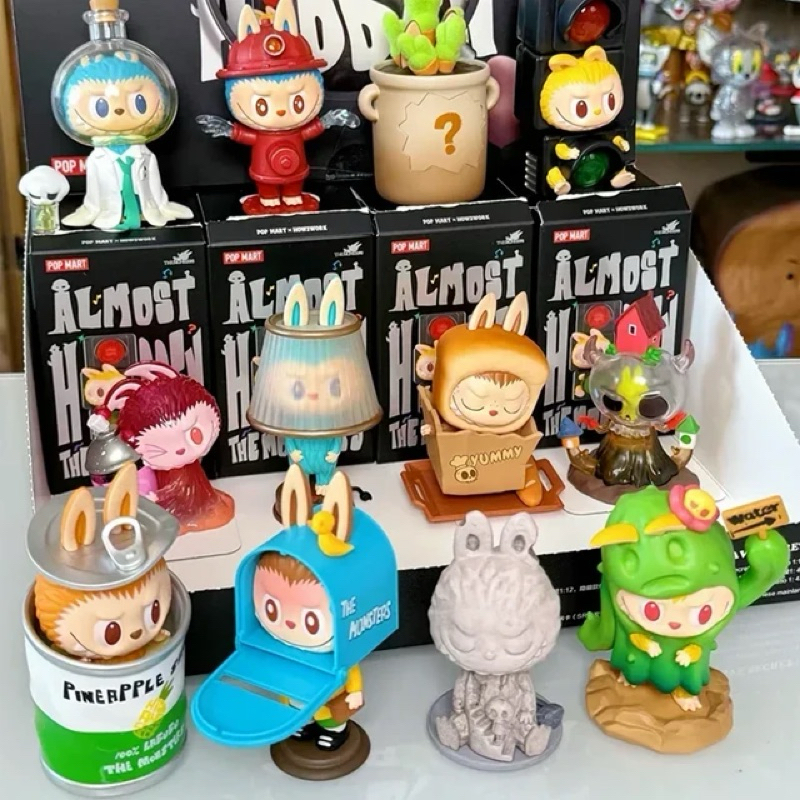 พร้อมส่ง Labubu The monster almost hidden series | Shopee Thailand