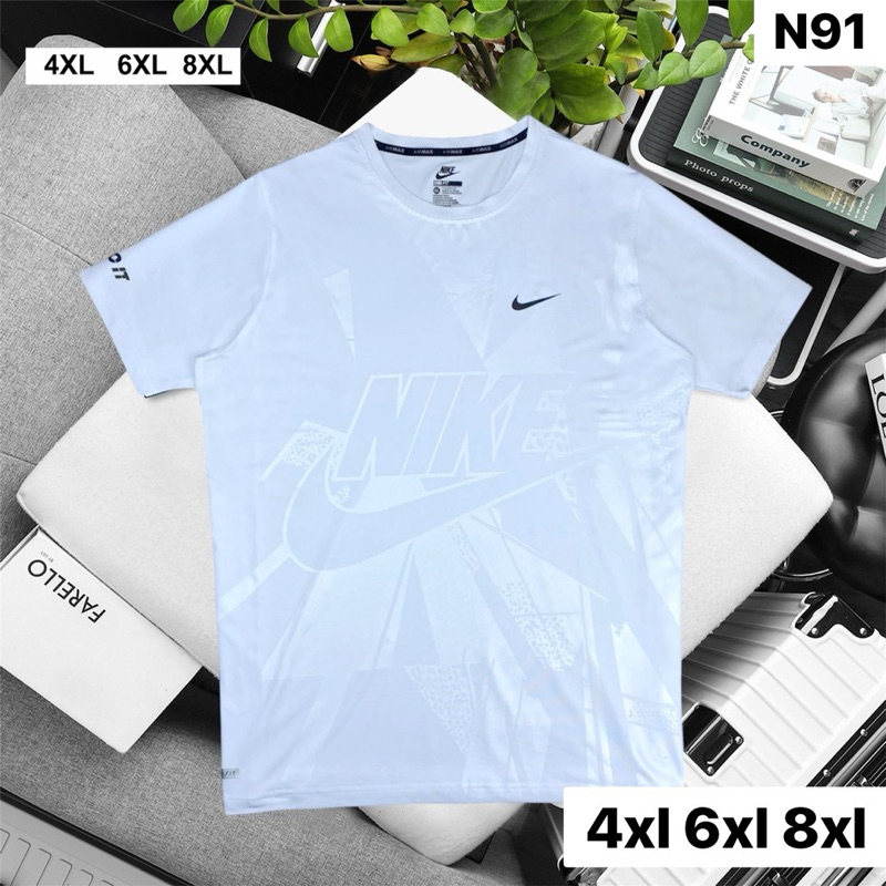 (Size 4XL 6XL 8XL) สี่ เหลือง เทา ดำ ขาว แดง กรม สินค้าพร้อมส่งจากไทย DW-742 | Shopee Thailand