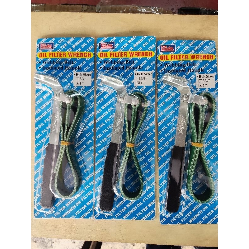 Winton ประแจถอดไส้หม้อกรอง แบบสายพาน 1 นิ้ว ( Strap Oil Filter Wrench ...
