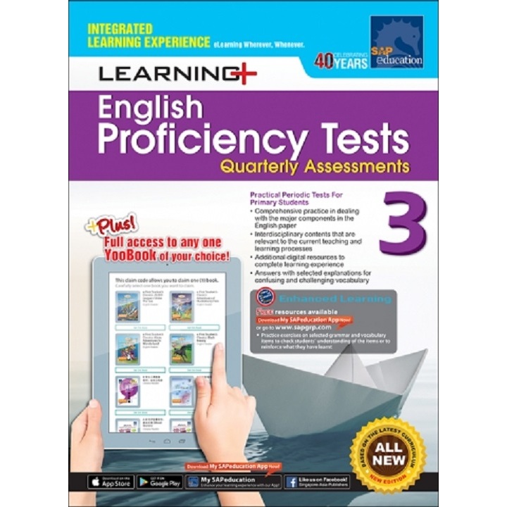 Global Education English Proficiency Tests Quarterly Assessments P.3 ...