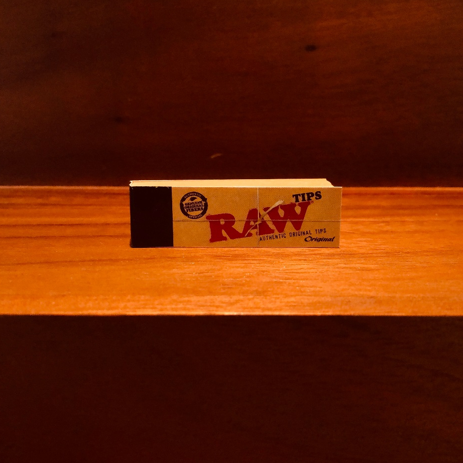 กระดาษม้วนได้ RAW Authentic Original Tips จำนวน 50 แผ่น ยาว 59 มม. ...