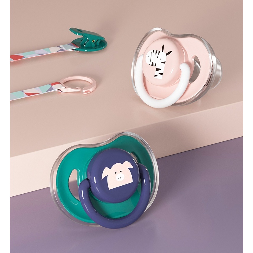 ขายร้อน Pacifier ซูเปอร์ซอฟท์ซิลิโคนทารกแรกเกิดจำลองนมแม่ Pacifier ทารก ...