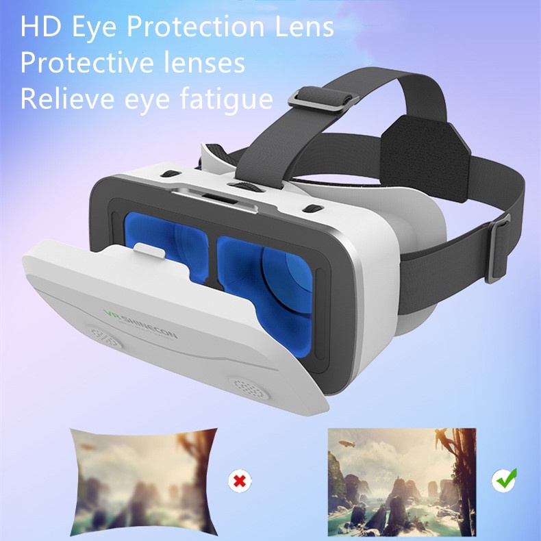 VR GLASSES แว่นตา VR 3 มิติ VR SHINECON G15 vr แว่นตา แว่นตาเสมือน VR Box | Shopee Thailand