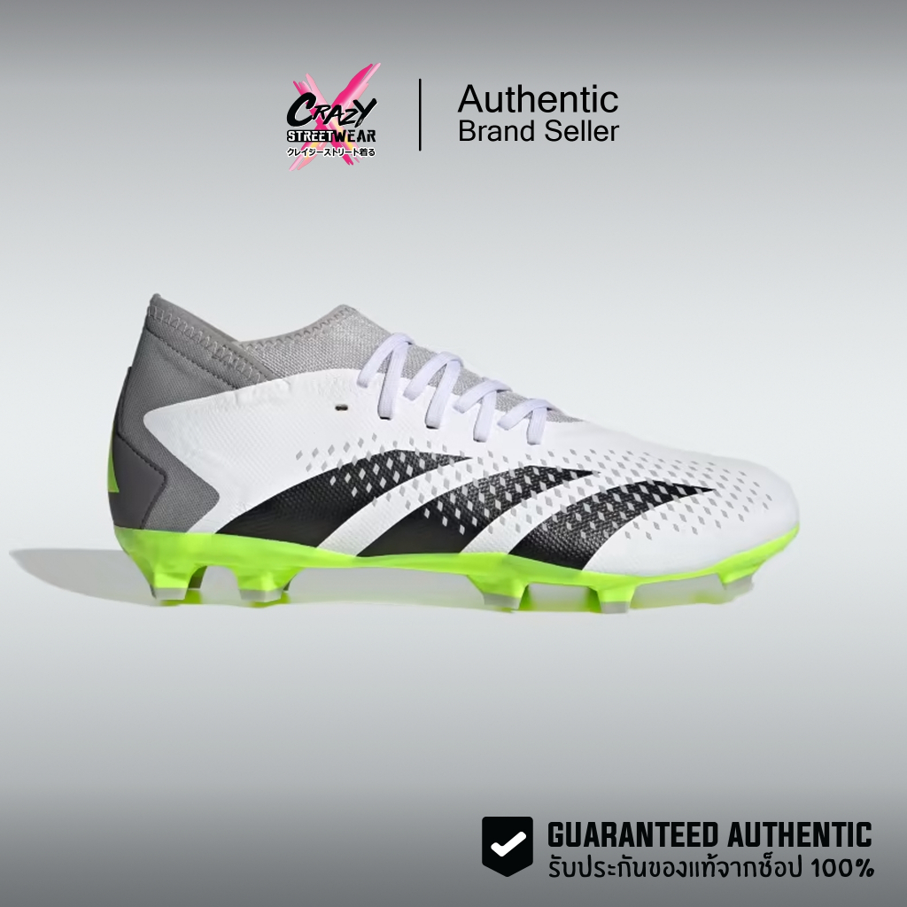สตั๊ด Adidas Predator Accuracy.3 FG (GZ0024) สินค้าลิขสิทธิ์แท้ Adidas ...