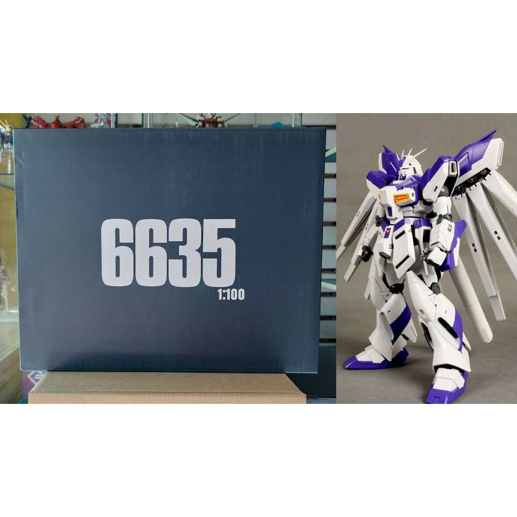 MG 1/100 RX-93-v2 Hi-NU GUNDAM Ver.Ka[6635][DABAN] | Shopee Thailand