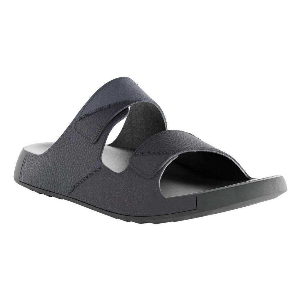 ECCO รองเท้าแตะผู้ชาย รุ่น COZMO MEN'S SANDAL สีน้ำเงิน (50096451877 ...