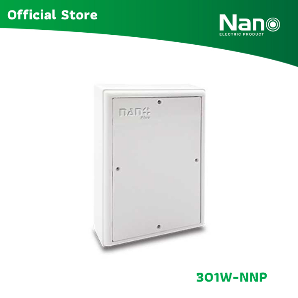 NANO แผงไฟฟ้า NANO PLUS 4"x6" x1.2" (40 ชิ้น/กล่อง) รุ่น 301W-NNP | Shopee Thailand