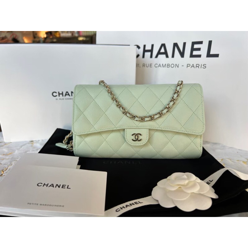 New Chanel Classic Sarah Size 8” Holo 31 รุ่นนี้หายาก | Shopee Thailand