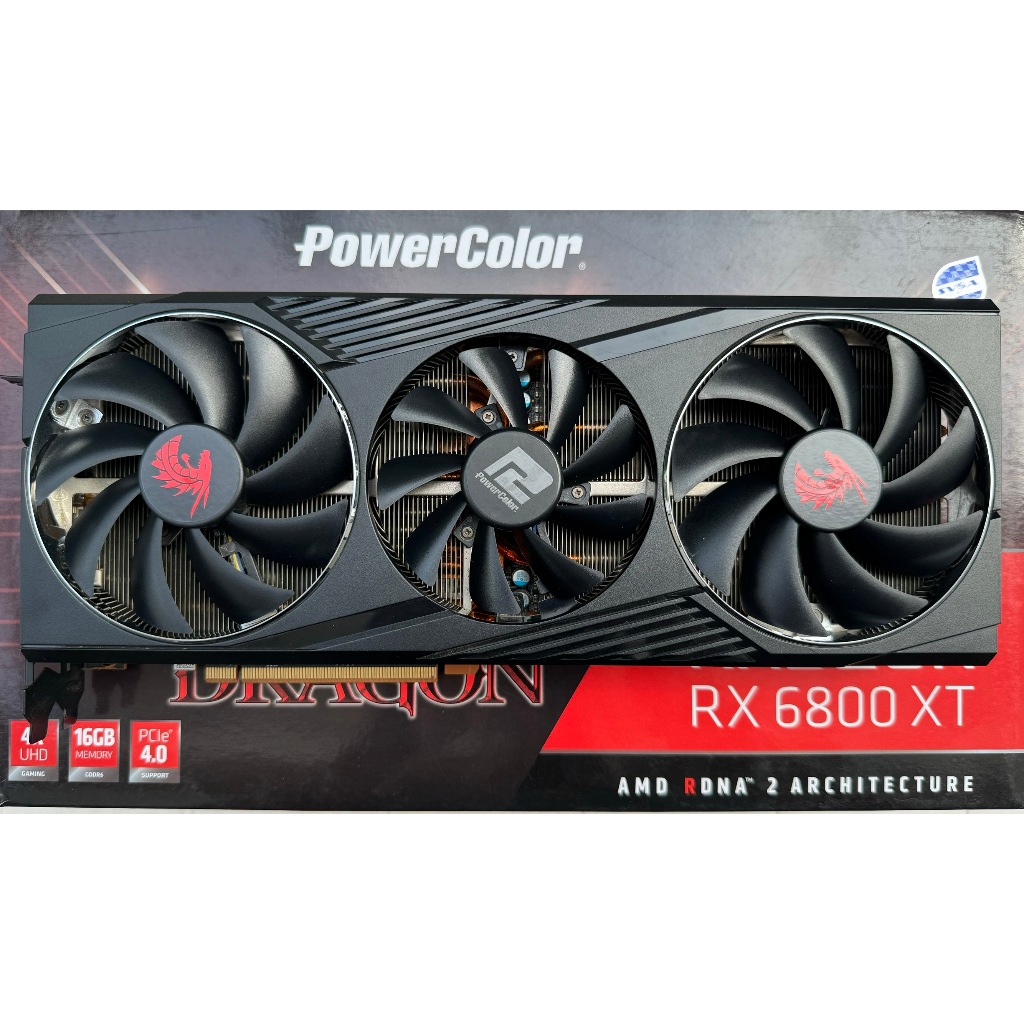 VGA (การ์ดจอ) RX 6800 6800XT 16GB GDDR6 ประกันไทย | Shopee Thailand