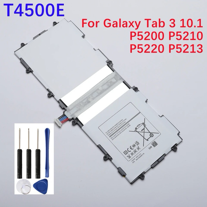 แท็บเล็ตแบตเตอรี่ลิเธียมโพลิเมอร์สำหรับซัมซุงกาแล็คซี่แท็บ3 10.1 GT ...