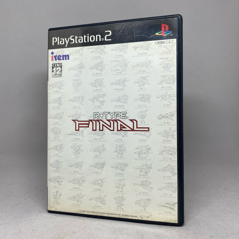 [Rare] R-Type Final (PS2) | PlayStation 2 | แผ่นแท้เกมเพลสเตชั่นสอง ...