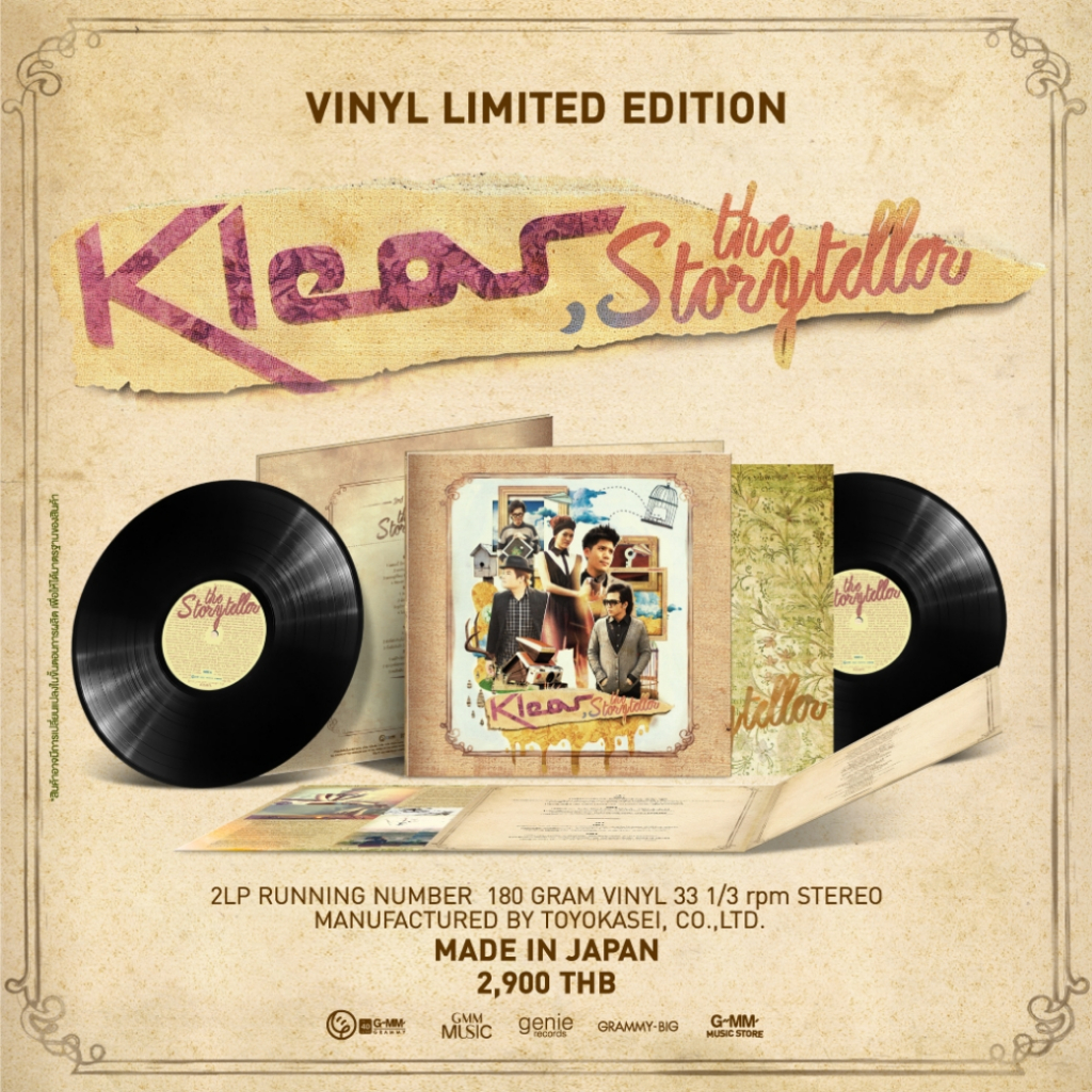 Klear - The Storyteller | Shopee Thailand