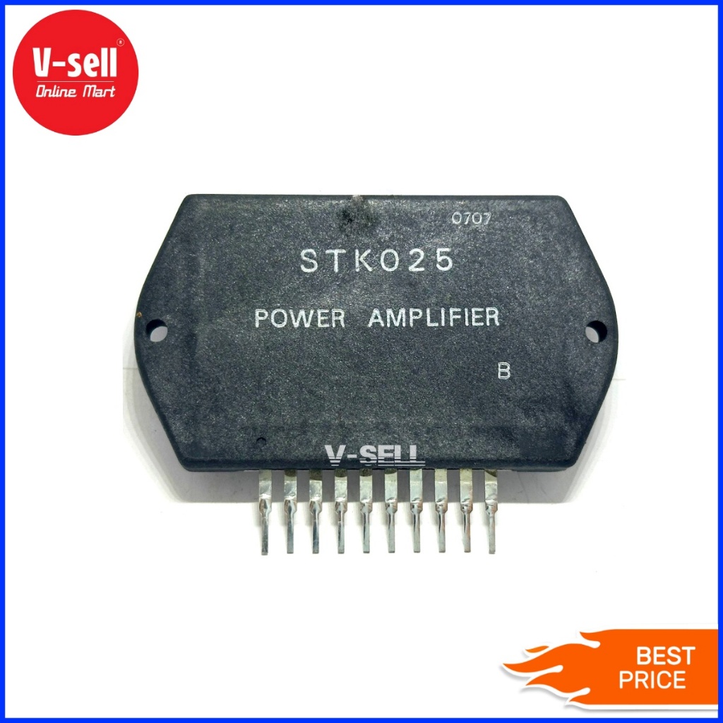 STK025 POWER AMPLIFIER / IC 10 ขา -vsell | Shopee Thailand