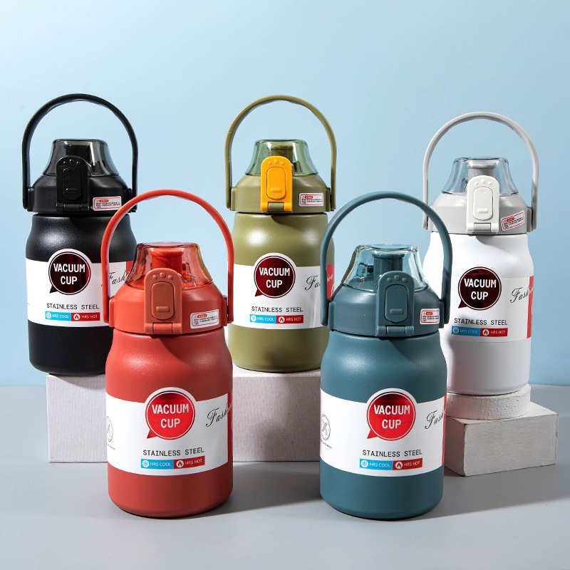 K1L กระติกน้ำ สแตนเลสเกรด 316 กระบอกน้ำเก็บความเย็น พกพาง่าย สะดวก เก็บ ...