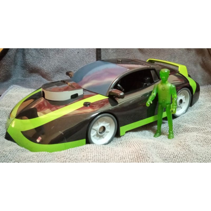 Ben 10 Ben's Mark 10 Vehicle Car (คันใหญ่,เล่นกับเบนขนาด4นิ้วได้) ของ ...