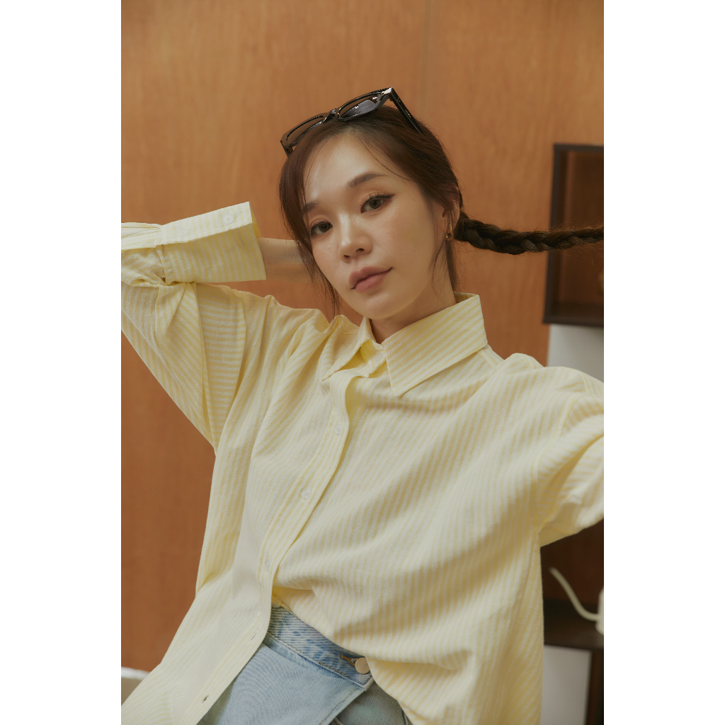 [ Lin Shirt ] เสื้อเชิ้ต ต้อนรับซัมเมอร์สดใสน่ารักมาก ที่สำคัญผ้าสุดจะ ...