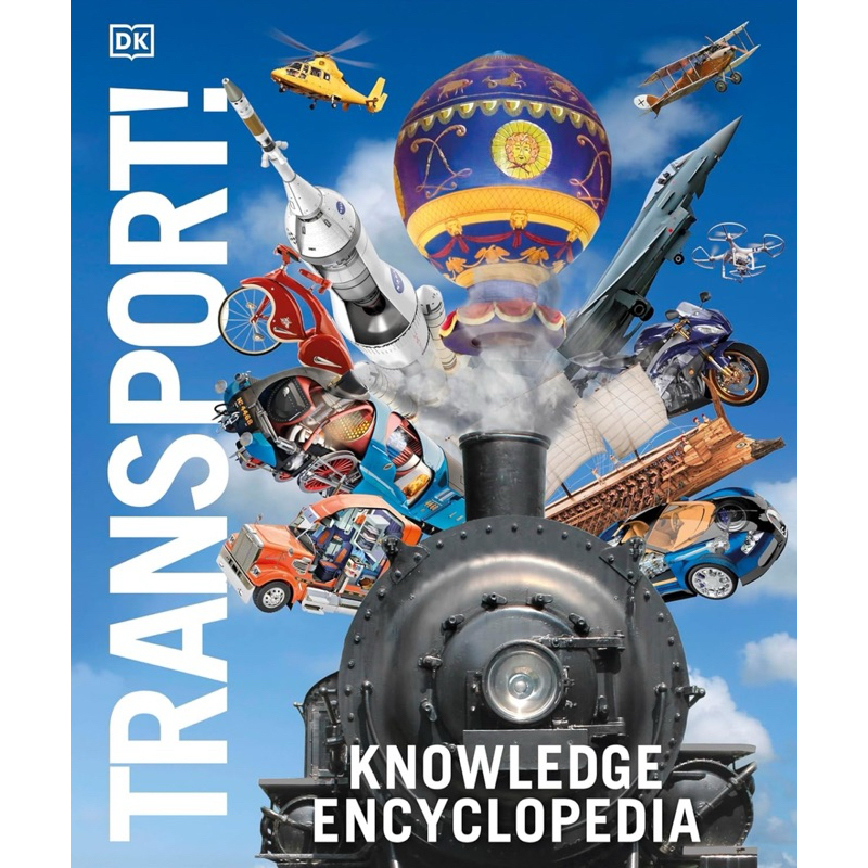 Knowledge Encyclopedia Transport! (DK Knowledge Encyclopedias) | Shopee Thailand