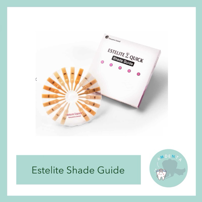 Estelite Σ Quick Shade Guide | Shopee Thailand
