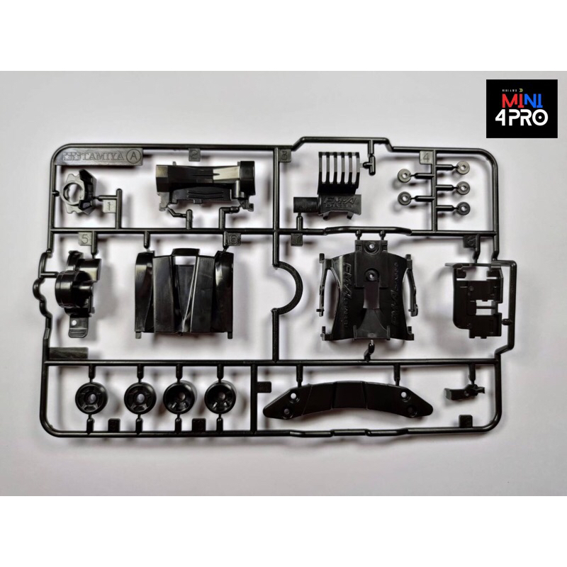 พาร์ทดำ FMA Tamiya แท้ ของใหม่ ระเบิดกล่อง | Shopee Thailand