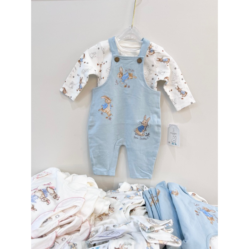 ชุดเอี๊ยม perter rabbit แบรนด์แท้ 100% ได้ทั้งเซ็ทมาพร้อมป้าย | Shopee ...