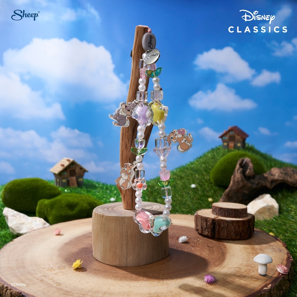 [Strap Animals] Disney Animals Limited Collection :สายคล้องมือถือ Phone ...