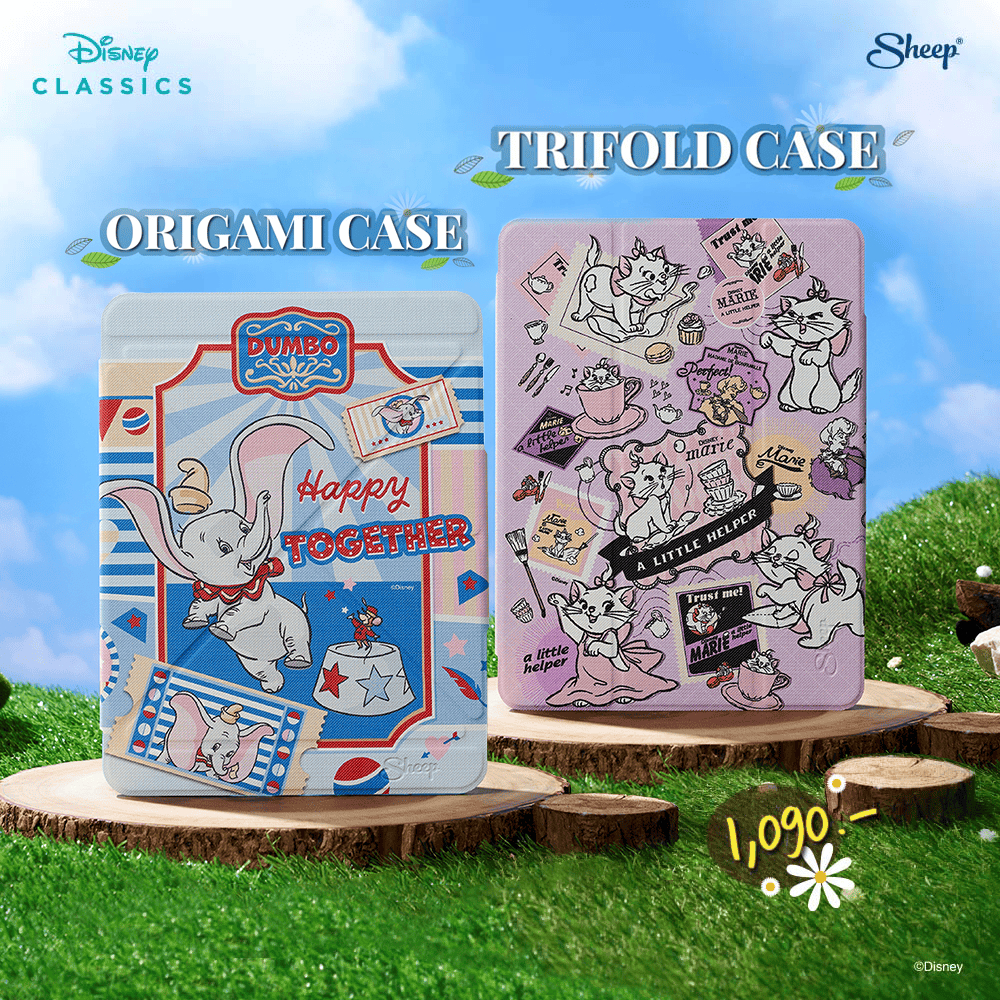 [Origami/Trifold Animals] Disney Animals Limited Collection : เคสสำหรับ ...