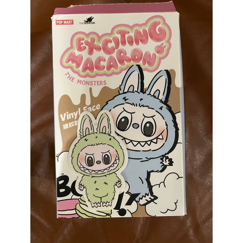 พร้อมส่ง/ของแท้ POPMART The Monster Exciting Macaron Labubu Macarons ...