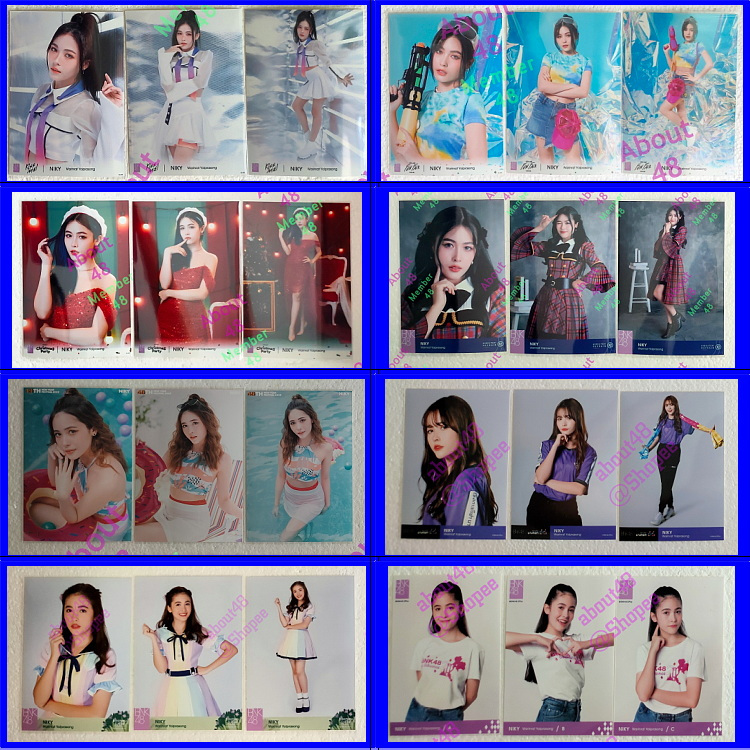 [ นิกี้ BNK48 ] Photoset คอมพ์ Kiss Me ฤดูใหม่ เดบิวต์ Niky Bnk รุ่น2 (1) Comp | Shopee Thailand