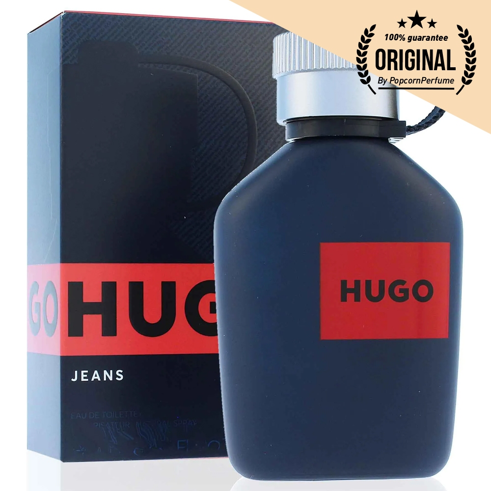 Hugo Boss Hugo Jeans Man EDT 125 ml. | Shopee Thailand