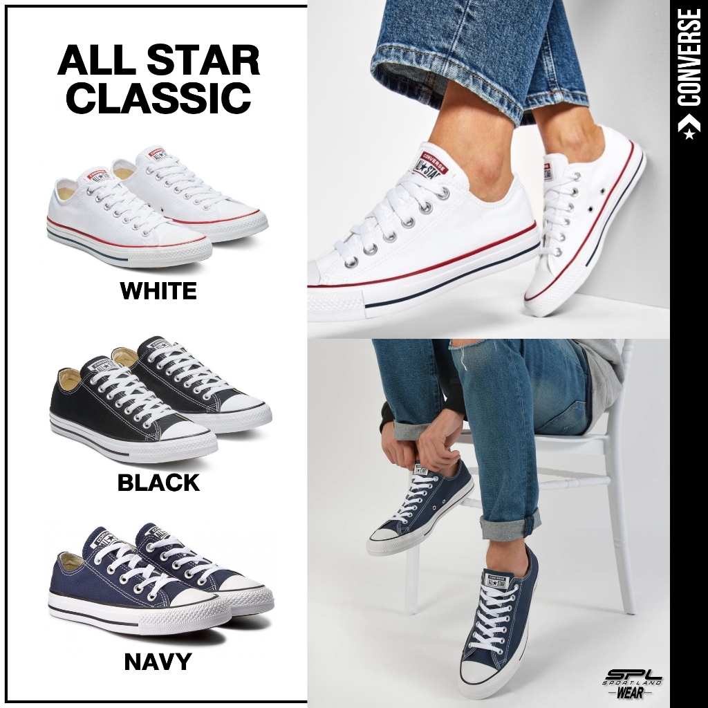Converse Collection รองเท้าผ้าใบ รองเท้าลำลอง CR M All Star OX รุ่น ...