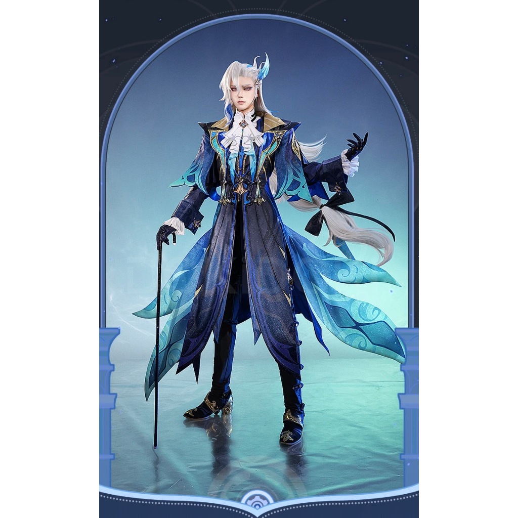 Neuvillette Cosplay Costume Game Genshin Impact Cosplay Men Cosplay ...