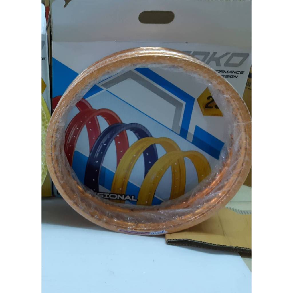 วงล้อรถจักรยานยนต์ Yoko รุ่น Professional Rim ขนาด 1.20-17 ขอบเรียบ มี ...