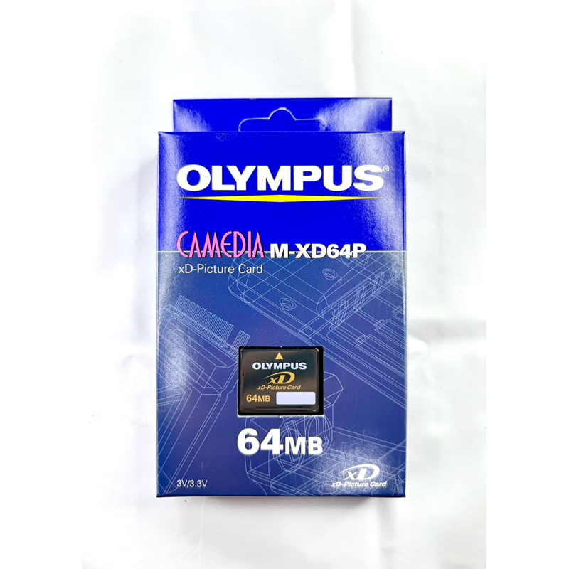 ‼️สินค้าใหม่ รับประกัน 1 เดือน‼️ XD การ์ด 💢 XD Card 64 MB for OLYMPUS ...