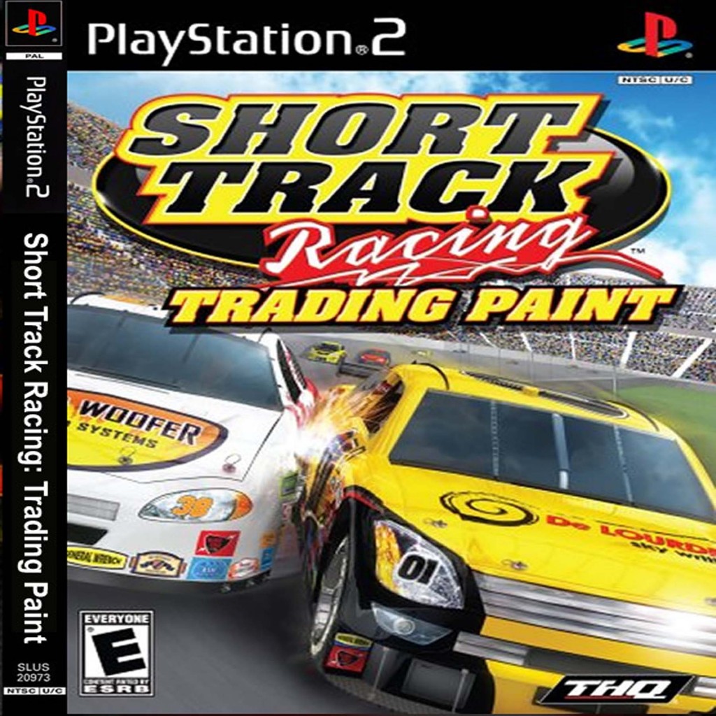 Short Track Racing - Trading Paint [USA] [PS2DVD] | Shopee Thailand