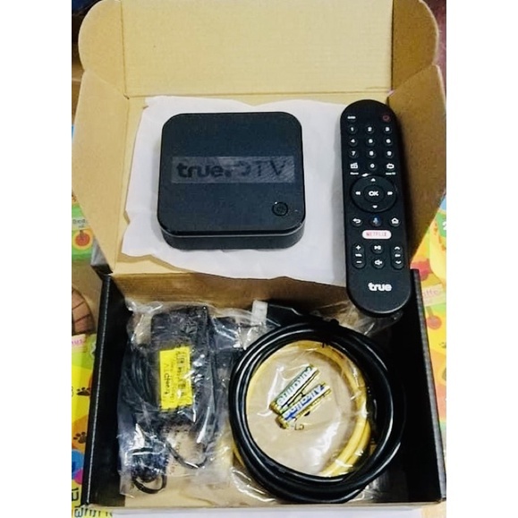 กล่อง True id TV V2 สินค้าใหม่ ใช้ได้กับ เน็ต ทุกเครือข่าย ขายขาดไม่มีติดสัญญา,มีประกัน,ส่งไว ...